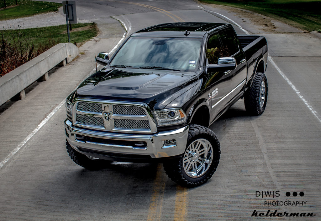 Kelderman Stock Height 4x4 4-Link Rear Kit for 2014/2015 Ram 2500 ...