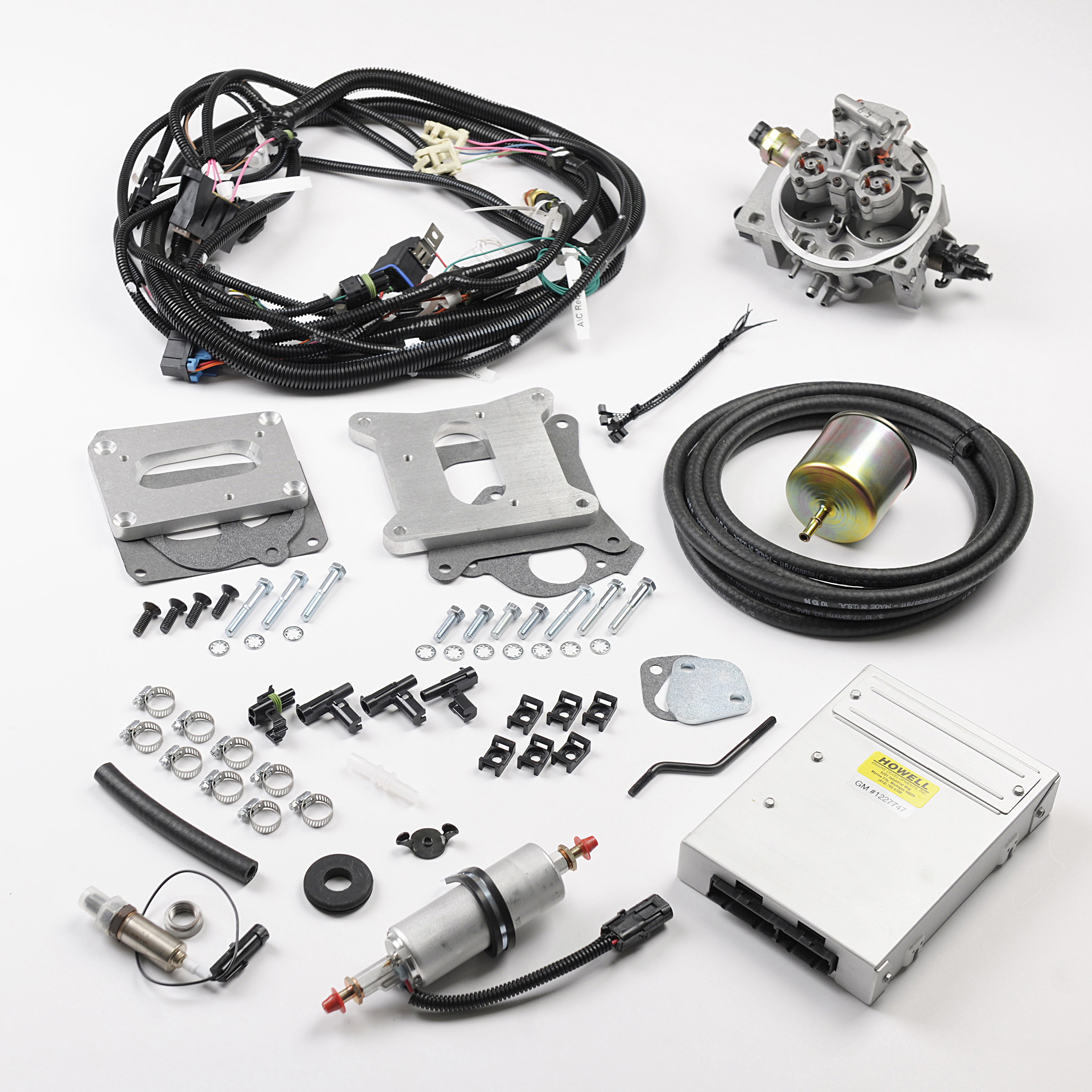 Howell TBI Conversion Kits Now Available for 1974-1993 Dodge Ramcharger ...